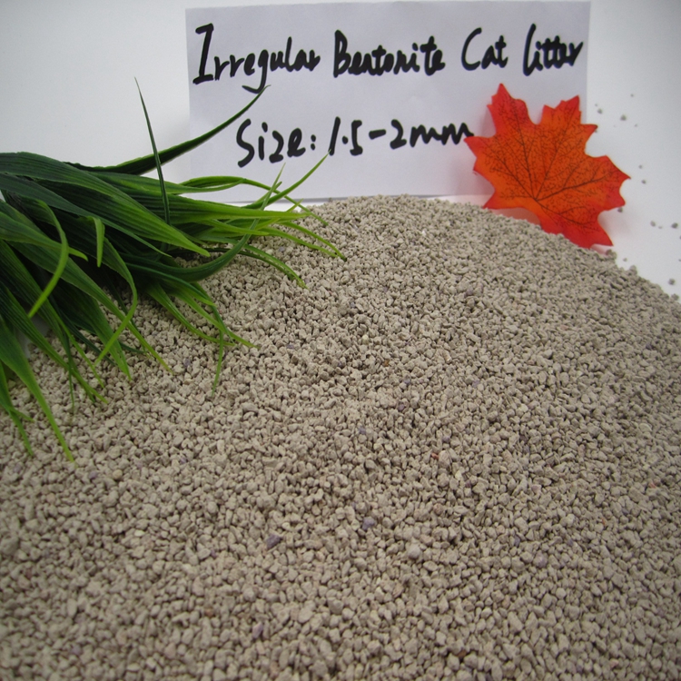 China Supplier Irregula Granule Cat Litter - Green pet care