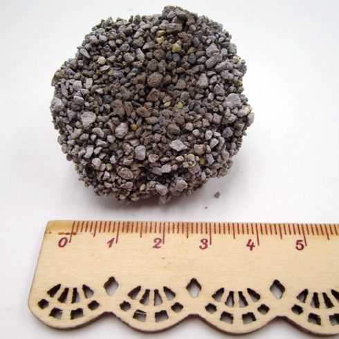 1 liter cat liters equal to how many kilograms? - Green pet care