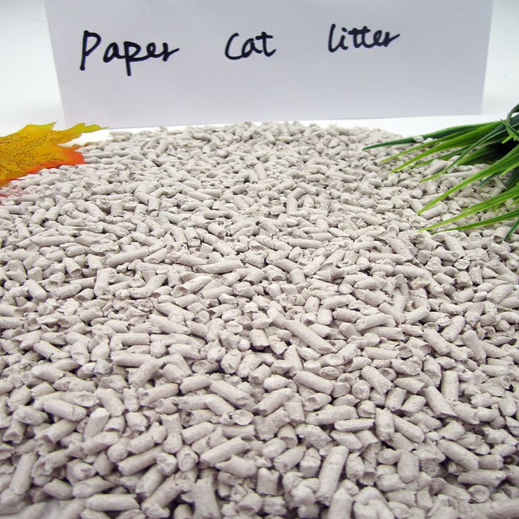 Recycled Paper Cat Litter - Green pet care