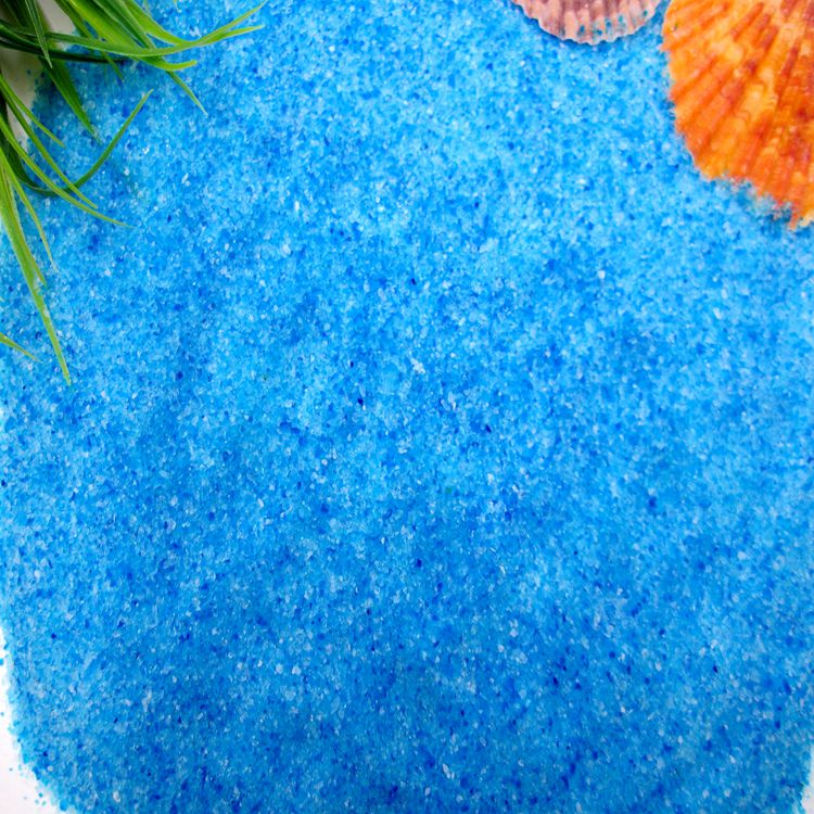 Clumping Silica Gel Cat litter 50% Blue Color Best Odor Control - Green ...