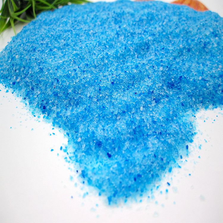 Clumping Silica Gel Cat litter 50% Blue Color Best Odor Control - Green ...