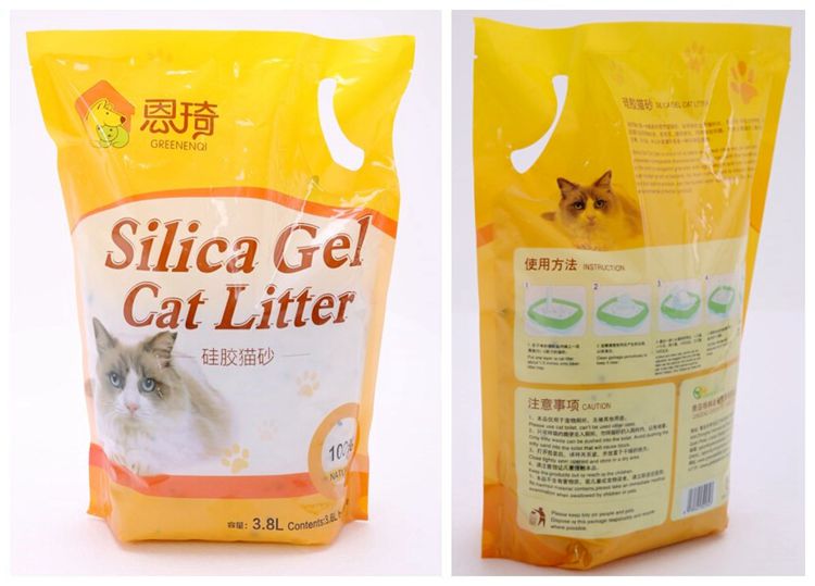 Silica Gel Tidy Cats Cat Litter - Green pet care