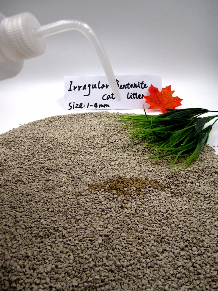 Precious Crushable Cat litter best clumping scoop out 1-4mm - Green pet ...