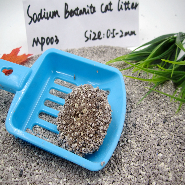 Sodium Bentonite Clay Kitty Litter Manufacturer GP003 - Green pet care