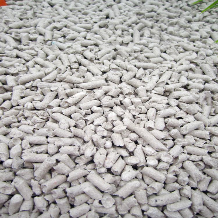 Recycled Paper Cat Litter - Green pet care