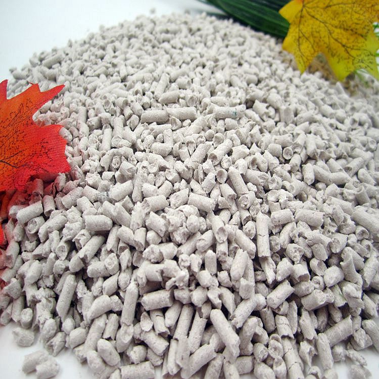 Recycled Paper Cat Litter - Green pet care