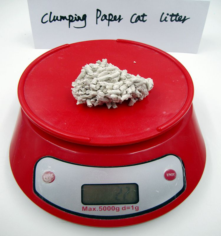 Paper Cat Litter Natural Clumping - Green pet care